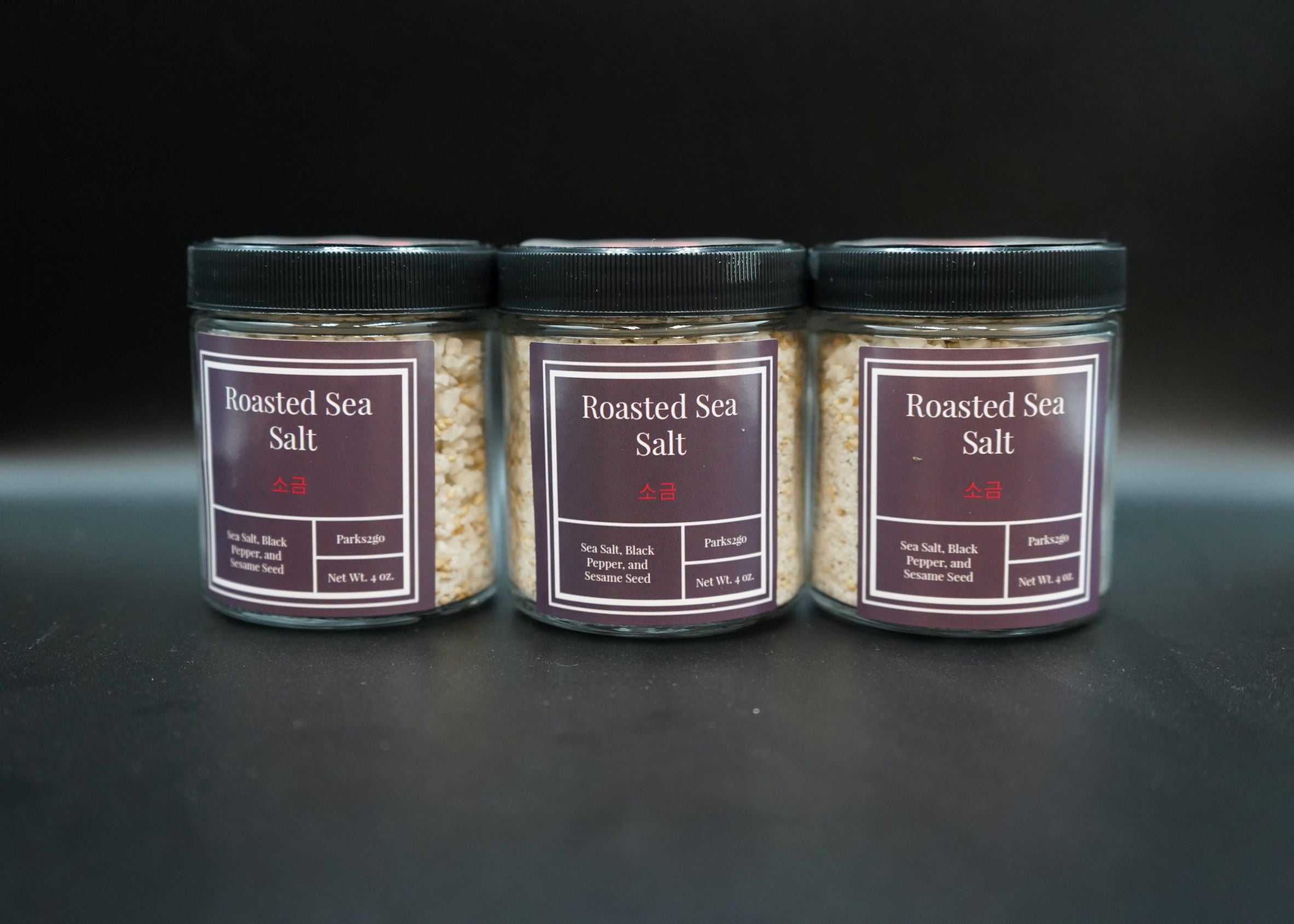 Roasted Sea Salt – Parks2Go